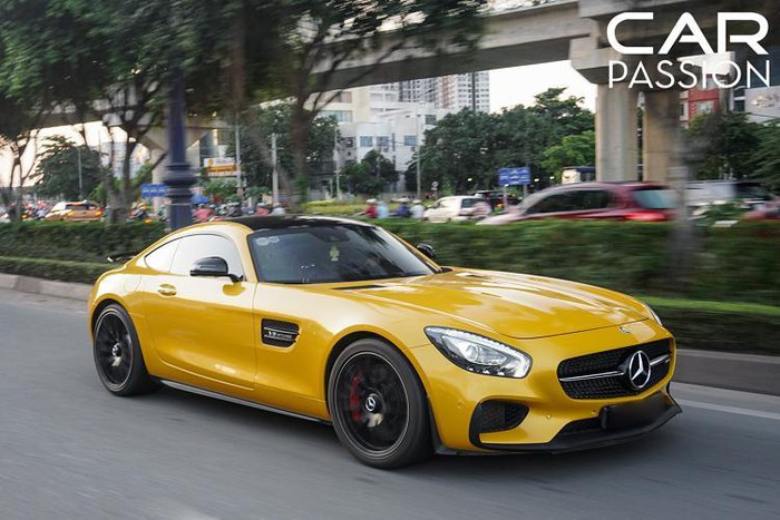 Siêu xe Mercedes AMG GTS giá hơn 10 tỷ ở Sài Gòn - Sieuxevietnam