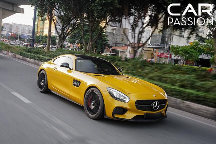 Siêu xe Mercedes AMG GTS giá hơn 10 tỷ ở Sài Gòn - Sieuxevietnam