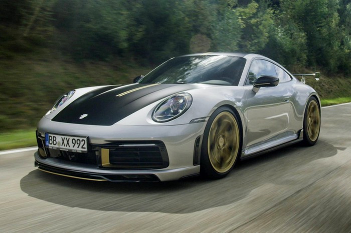 Siêu xe Porsche 911 Carrera độ khủng bởi TechArt - Sieuxevietnam