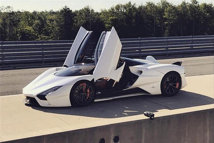 Siêu xe đẹp Mỹ SSC Tuatara đã được bán - Sieuxevietnam