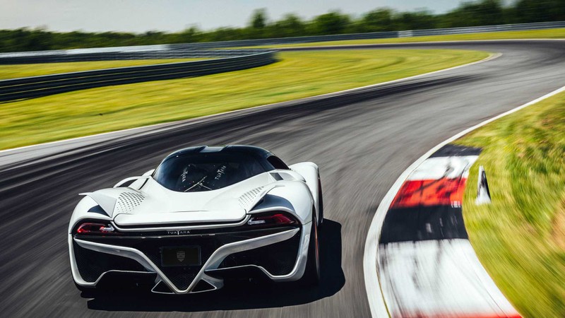 Siêu xe đẹp Mỹ SSC Tuatara đã được bán - Sieuxevietnam