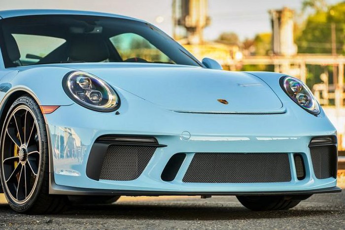 Siêu xe Porsche 911 GT3 xanh ngọc tuyệt đẹp - Sieuxevietnam