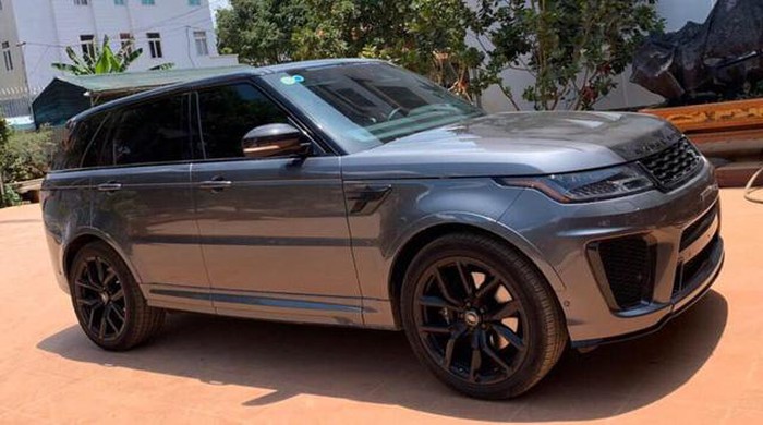 SUV siêu mạnh Range rover sport SVR hơn 12 tỷ - Sieuxevietnam