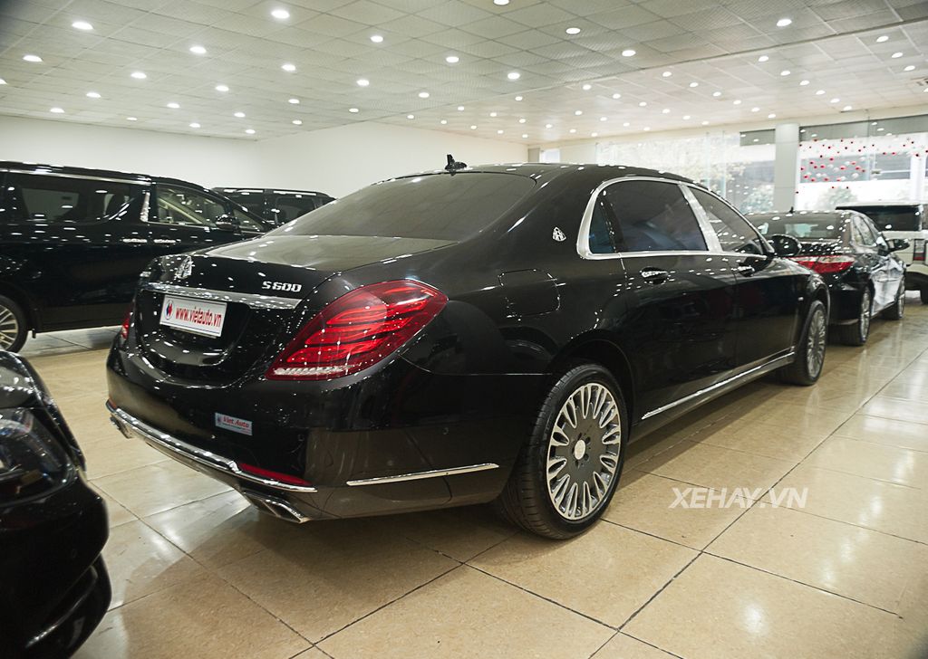 Mercedes Maybach chỉ nên duy trì 1 bản cao nhất ? - Sieuxevietnam